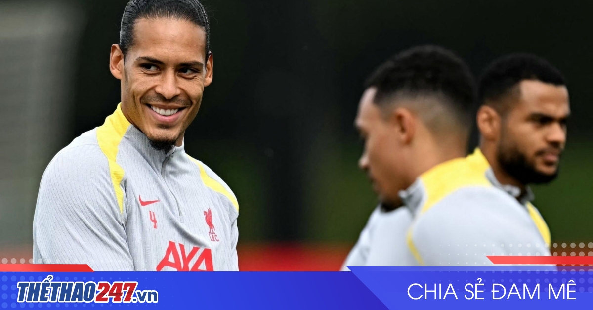 Van Dijk lên tiếng về tương lai 'mông lung' tại Liverpool