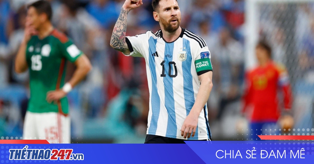 Messi lên tiếng về khả năng tham dự World Cup 2026