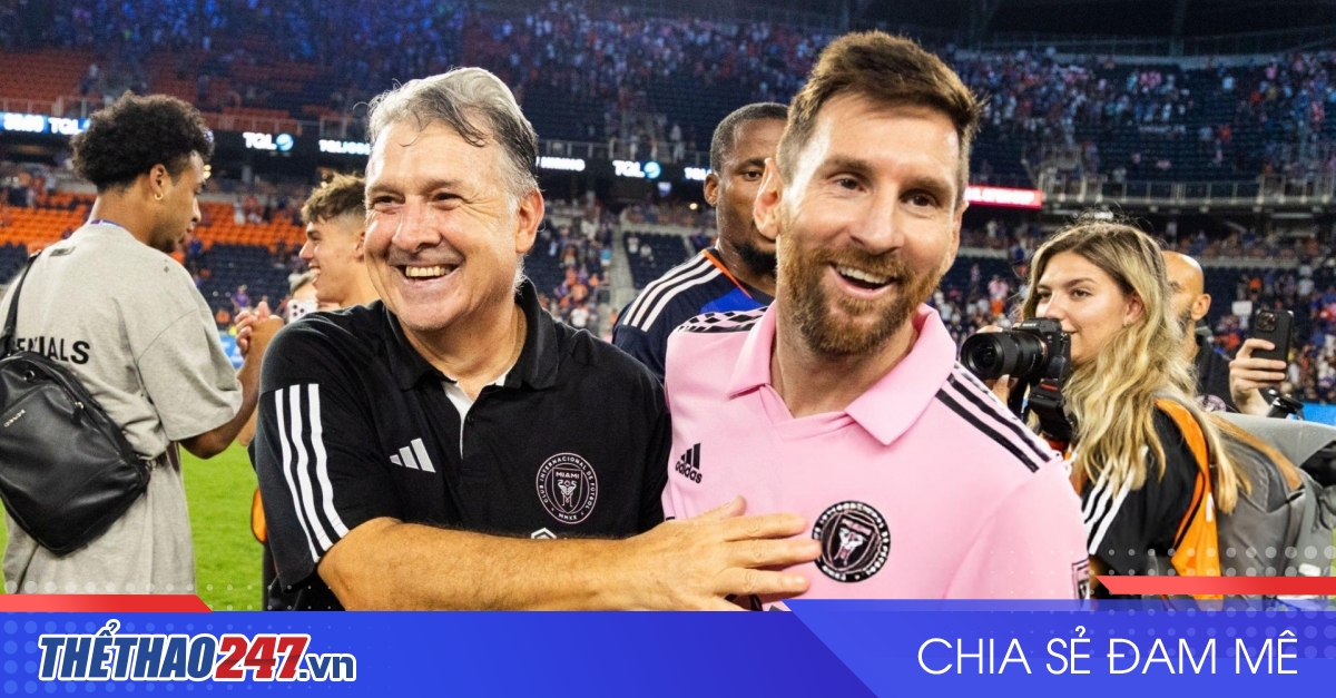 HLV Inter Miami có động thái với Messi cùng đồng đội