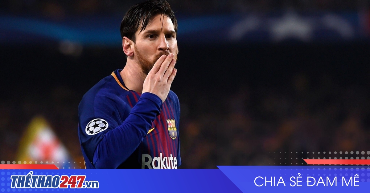 Messi tuyên bố bất ngờ về đội bóng cũ Barca