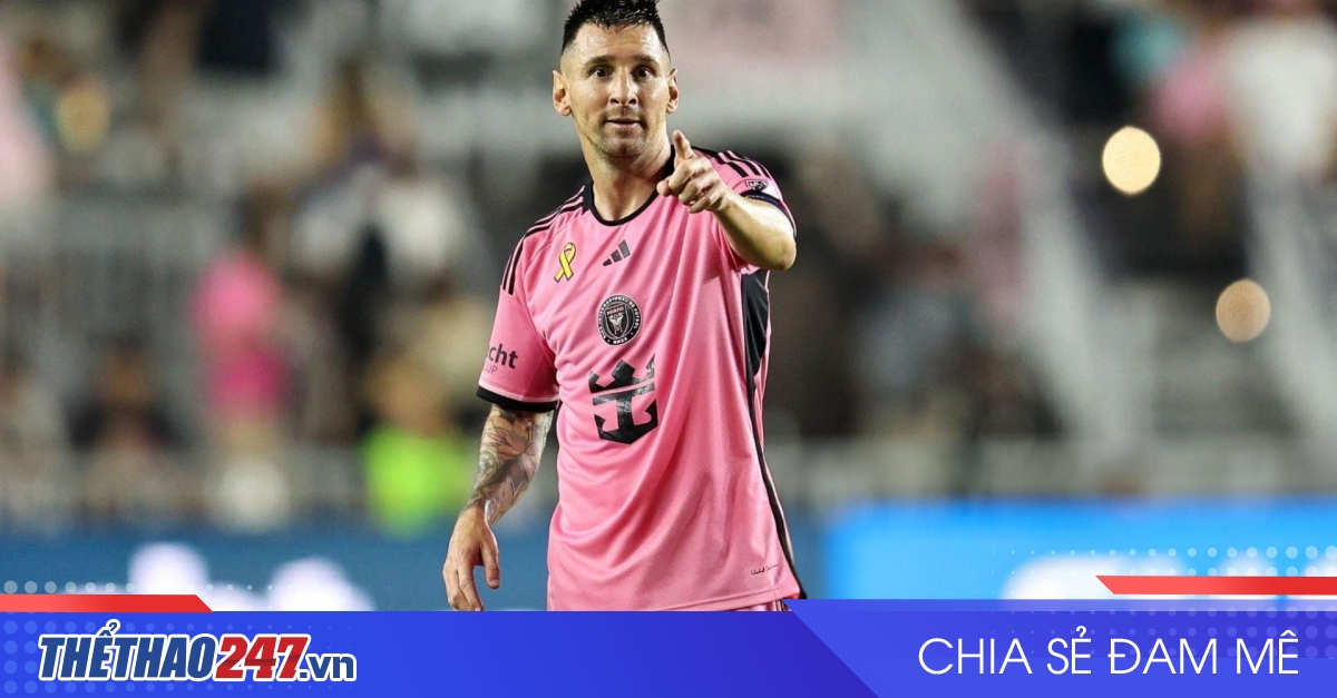 Messi giúp Inter Miami 'đánh bại' tất cả các đội bóng