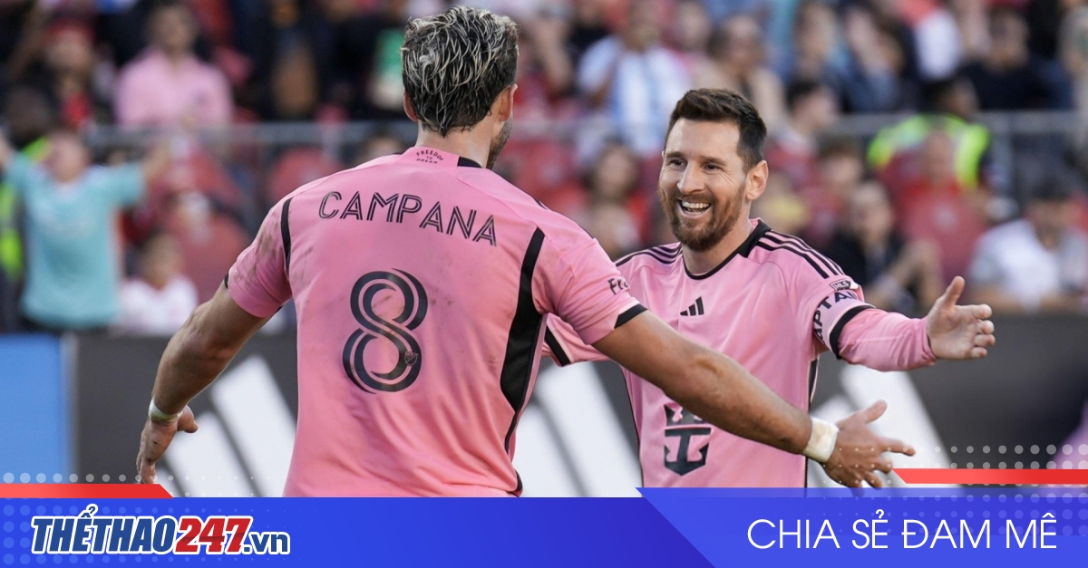 Messi chia tay đối tác ăn ý tại Inter Miami