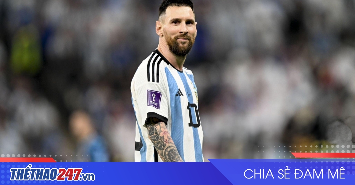 Messi là cầu thủ xuất sắc nhất 1/4 thế kỷ 21