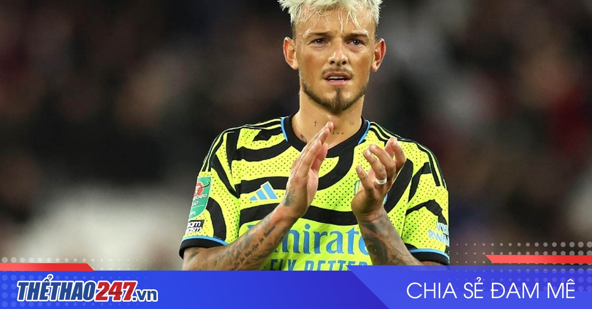 Ben White trở lại tập luyện, Arteta thở phào nhẹ nhõm