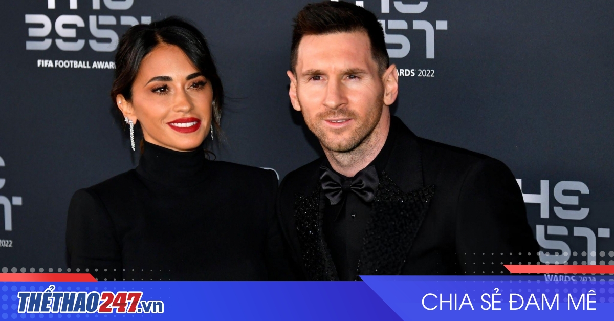 Vợ Messi lên tiếng về tin đồn mang bầu lần thứ tư