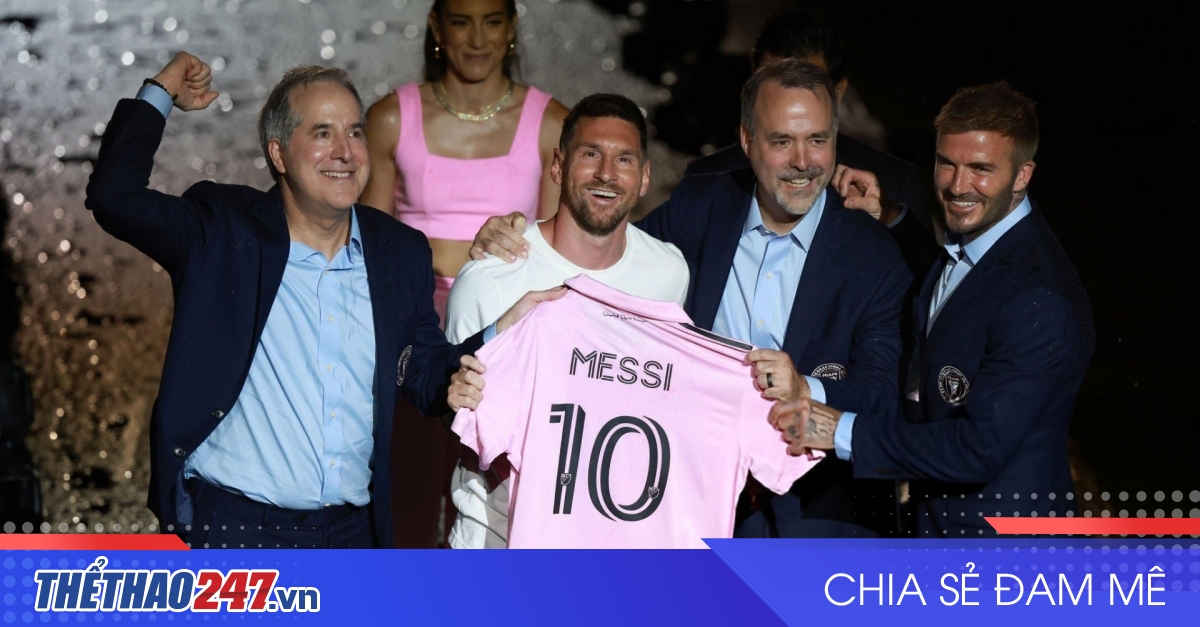 Lionel Messi giúp Inter Miami phất như 'diều gặp gió'