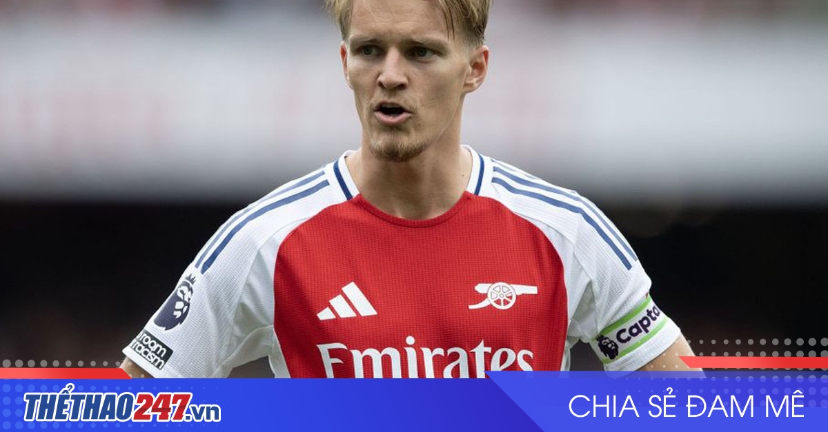 Odegaard đầy tâm sự trước trận đối đầu Real Madrid