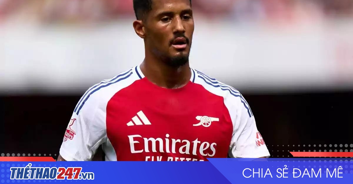 Saliba có gì mà khiến Real Madrid ‘thèm khát’ đến vậy?
