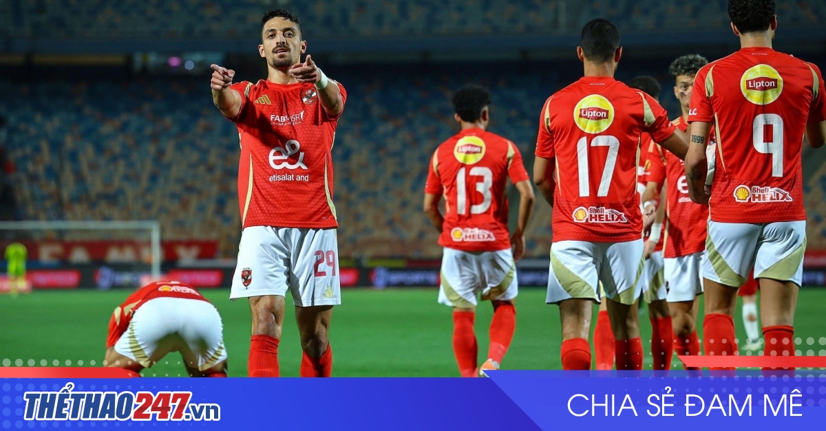 Nhận định Al Ahly vs Pharco: Vùi dập vị khách