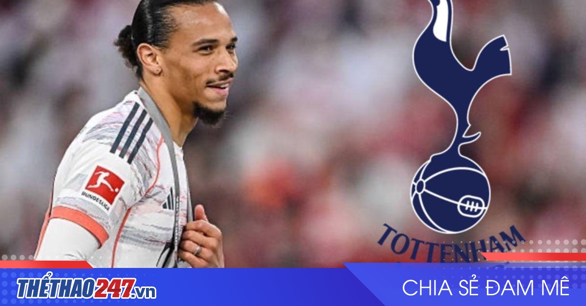 Leroy Sane tự tiến cử mình cho ông lớn Ngoại hạng Anh