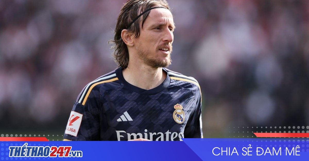Luka Modric xác thực tin đồn sang AC Milan vào mùa hè 2025