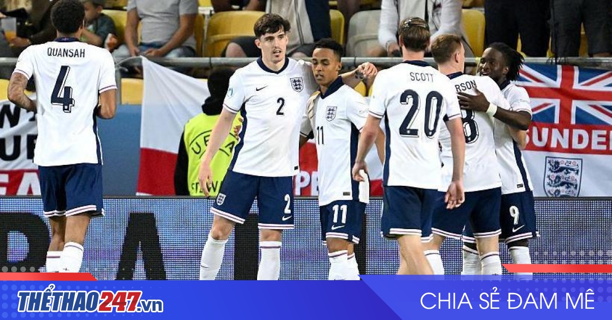 Nhận định U21 Anh vs U21 Slovenia: Khẳng định đẳng cấp