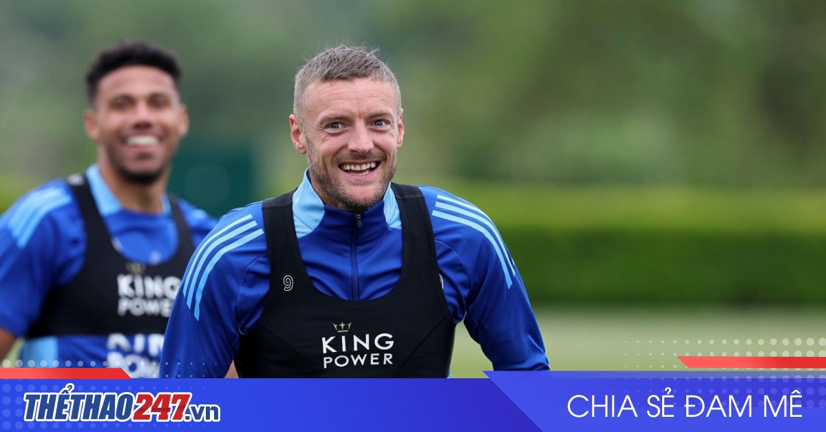 Jamie Vardy muốn gia nhập 'gã khổng lồ châu Âu'