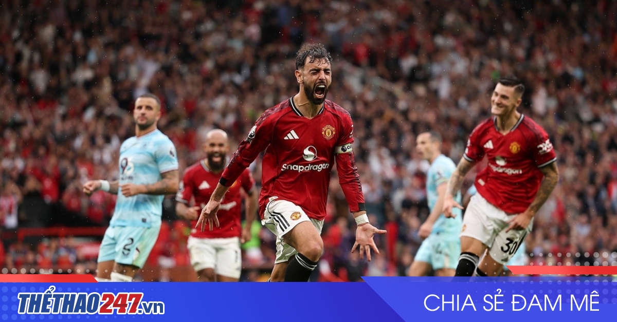 Kết quả - tỷ số MU vs Burnley: Fergie Time hiển linh