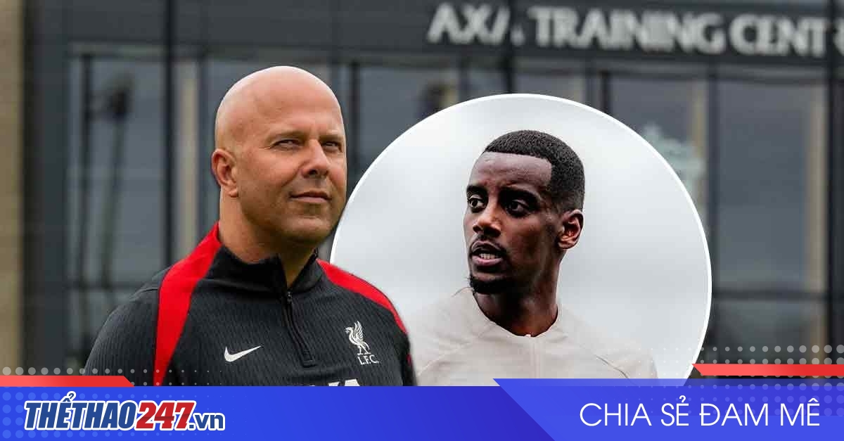 Arne Slot nói gì khi Isak bị chê ‘quá đắt’?