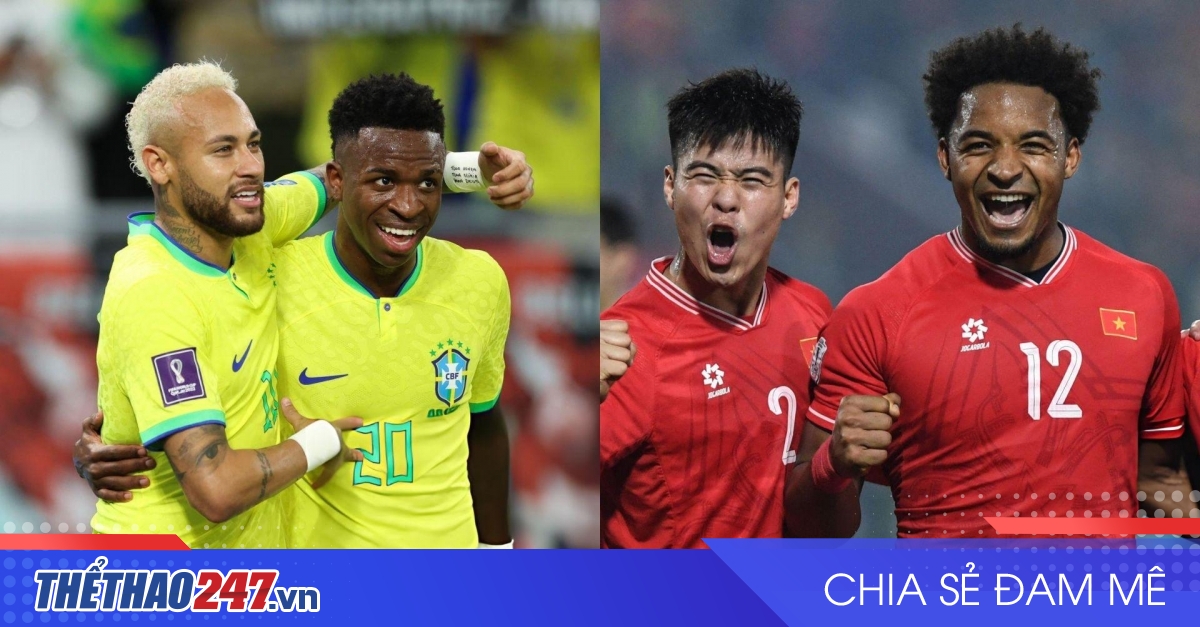 Rõ vụ ĐT Brazil tham dự FIFA ASEAN Cup cùng Việt Nam