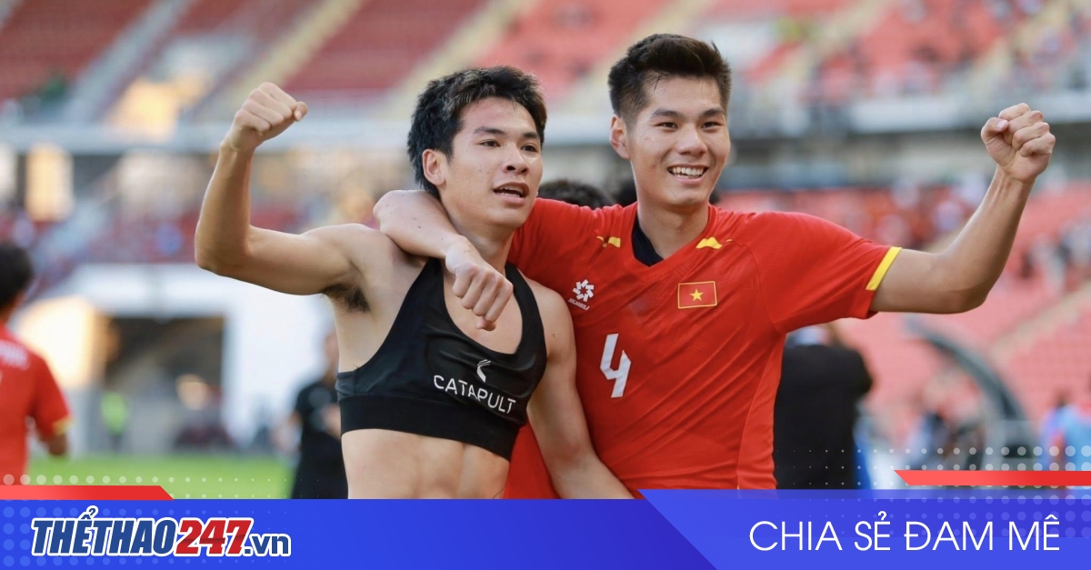 Truyền thông Thái Lan dậy sóng khi U22 Việt Nam vào chung kết SEA Games