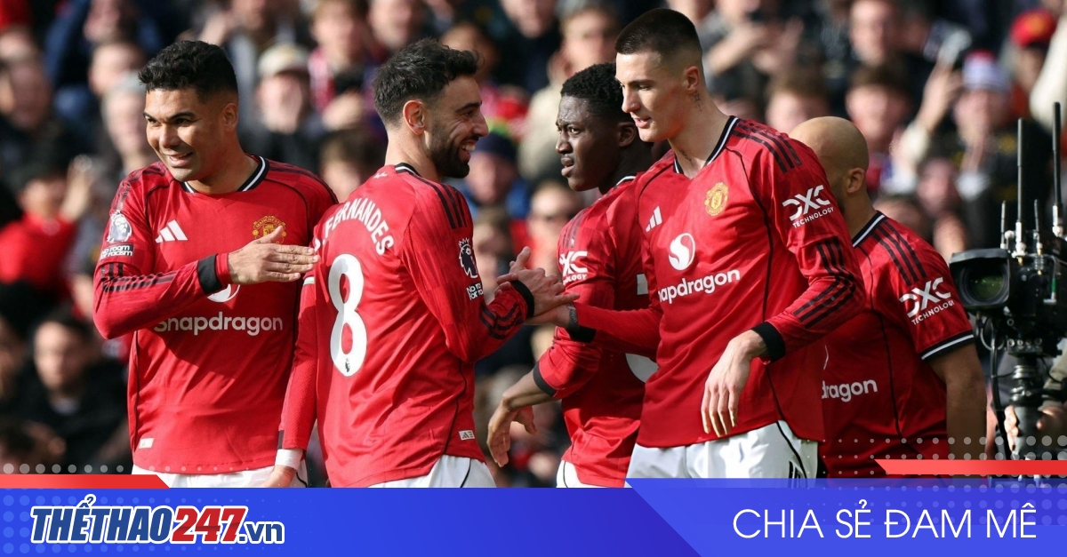 Trực tiếp MU vs Crystal Palace, 21h00 hôm nay 1/3