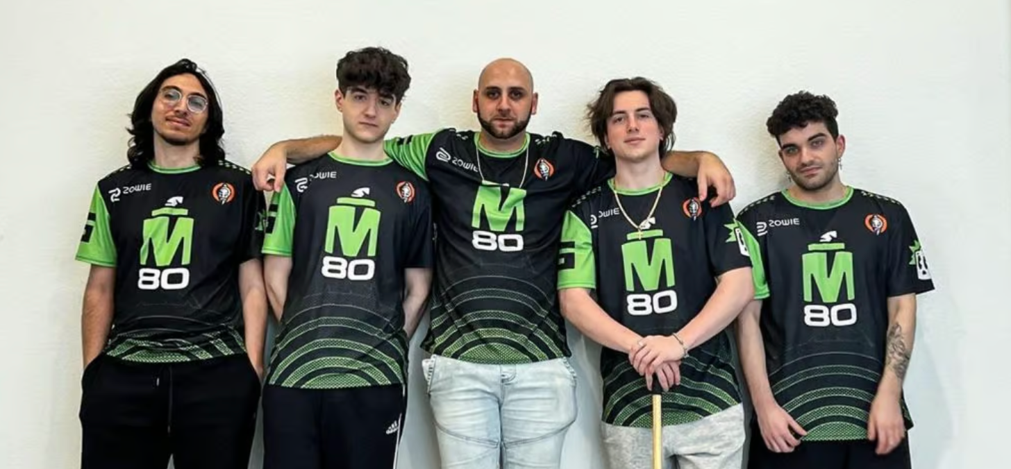 CS:GO: M80 đặt mục tiêu tham gia Counter-Strike Esports