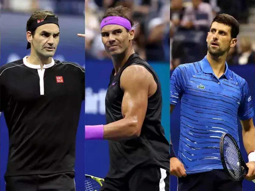 'Big 3' quần vợt nam lần đầu tiên sẽ 'out' top 2 trên bảng xếp hạng ATP?