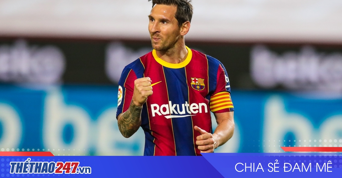 Chấp nhận giảm nửa lương, Messi chốt hợp đồng mới 10 năm?