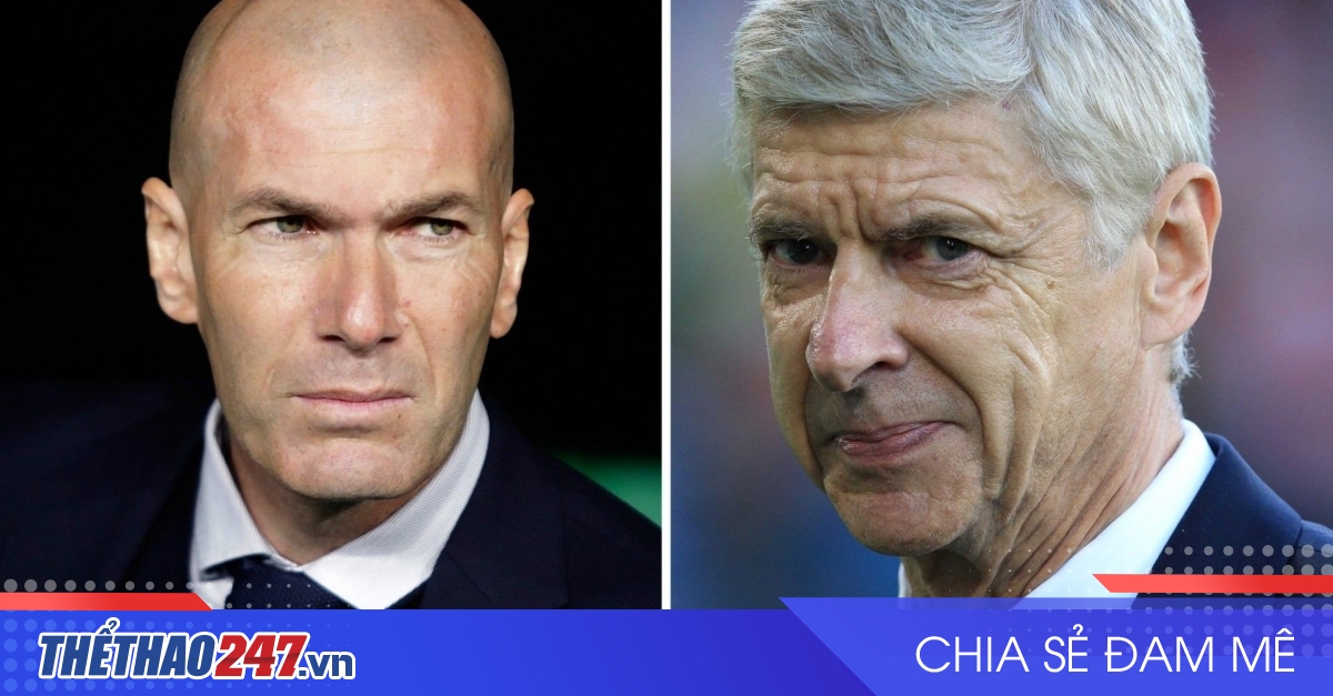 Bổ nhiệm Arsene Wenger, ông lớn thâu tóm luôn chữ ký Zinedine Zidane?