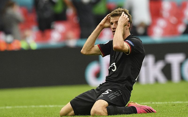 Muller chỉ trích chiến thuật của ĐT Đức sau thất bại ở Euro 2021