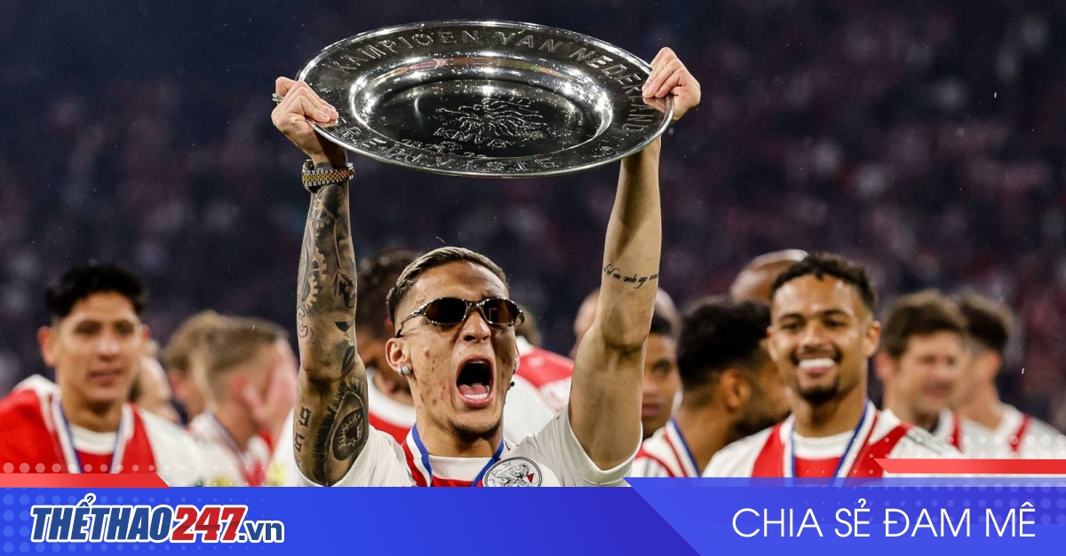 Chi tiết mức lương siêu khủng của Antony lại MU