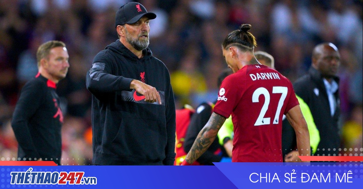 Nunez Lộ Lý Do đặc Biệt Khiến Phong độ Thảm Hại Bất Ngờ Klopp Bị Réo Tên