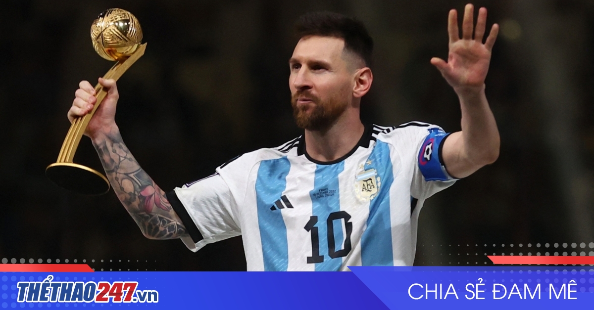 Nhận bầu chọn áp đảo, Messi trở thành 'tổng thống trong lòng' NHM Argentina