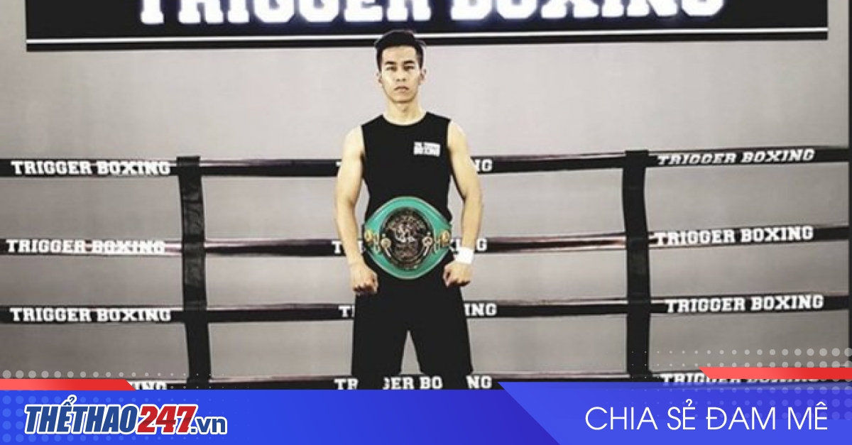 Đội tuyển Boxing Việt Nam chính thức gọi tên Trần Văn Thảo