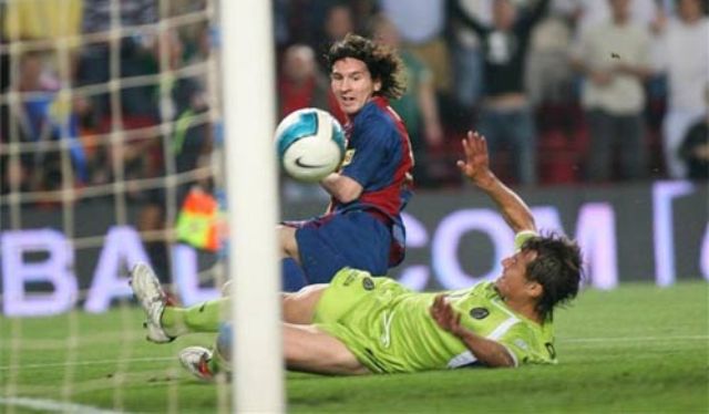 Video bóng đá: Messi tái hiện siêu phẩm của Maradona vào lưới Getafe 7 ...