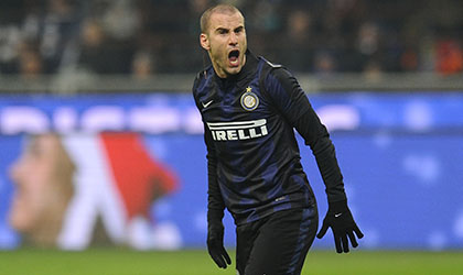 Palacio gắn bó tương lai với Inter Milan thêm 2 năm đến mùa hè 2017