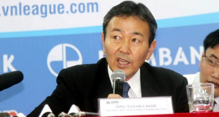Ông Tanaka Koji bắt bệnh bóng đá Việt Nam