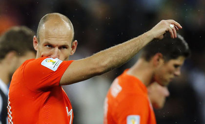 Hà Lan thua Argentina - Robben: 'Thất vọng nhưng tự hào về Hà Lan'