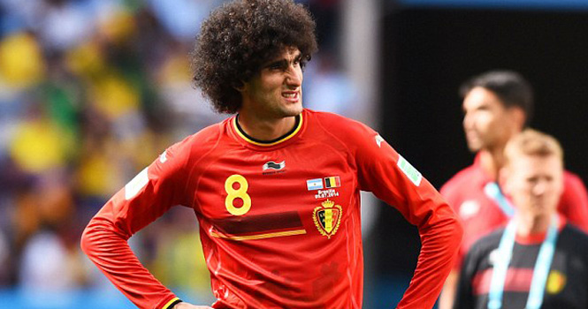 Sau World Cup, Fellaini quyết định ‘lột xác’ khi trở lại Man United