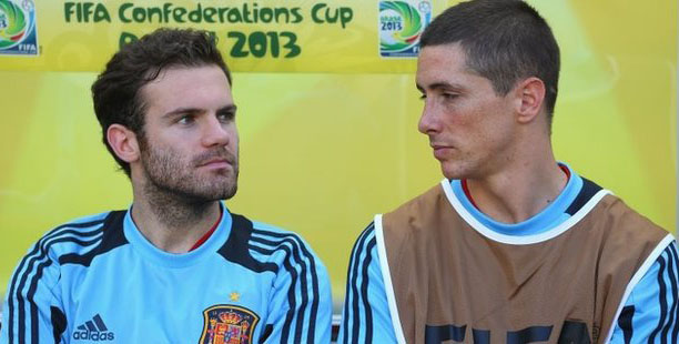 HLV Del Bosque loại Torres và Mata khỏi tuyển Tây Ban Nha