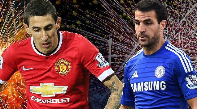 Di Maria vượt Fabregas là chân chuyền số 1 Ngoại hạng Anh