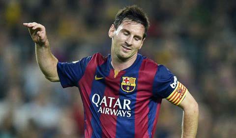Tiết lộ mức lương khủng khiếp Messi đang nhận tại Barca
