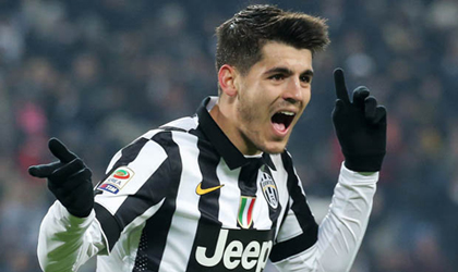 Morata có thể trở lại khoác áo Real Madrid