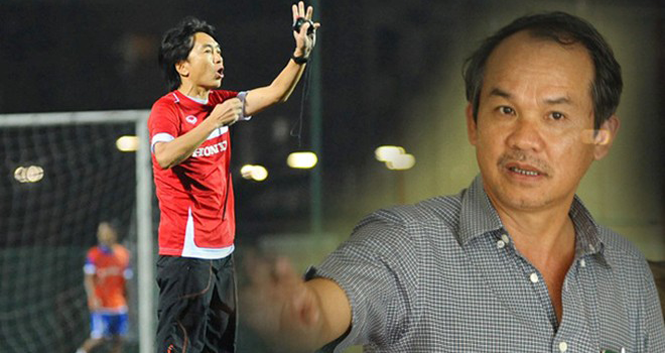 Bầu Đức đòi VFF sa thải Miura, hứa đầu tư cho ĐTVN