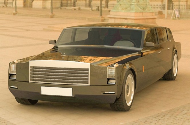 ZIL - Xe triệu USD của tổng thống Putin sắp ra mắt