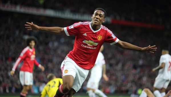 Martial dẫn đầu danh sách 10 tài năng trẻ đắt giá nhất