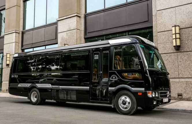 Ngắm "chuyên cơ mặt đất" Fuso Rosa tại Việt Nam