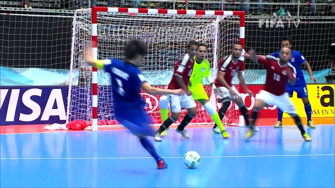 VIDEO: Futsal Thái Lan 2-1 Ai Cập (Futsal World Cup 2016)