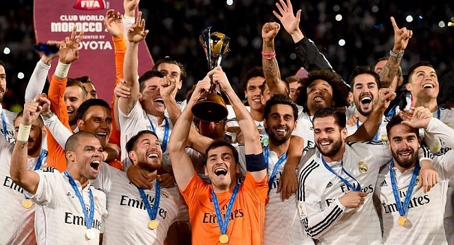 Phân bảng FIFA Club World Cup 2016: Real dễ thở
