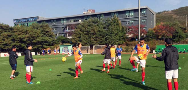 Kết quả Việt Nam 5-2 Pocheon FC: Việt Nam thắng đậm trước khi về nước