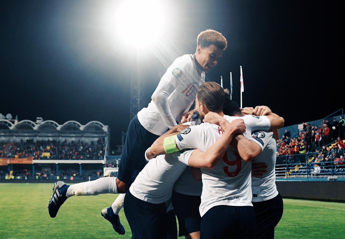 Kết quả Montenegro vs Anh: Cơn mưa bàn thắng | Vòng loại EURO 2020