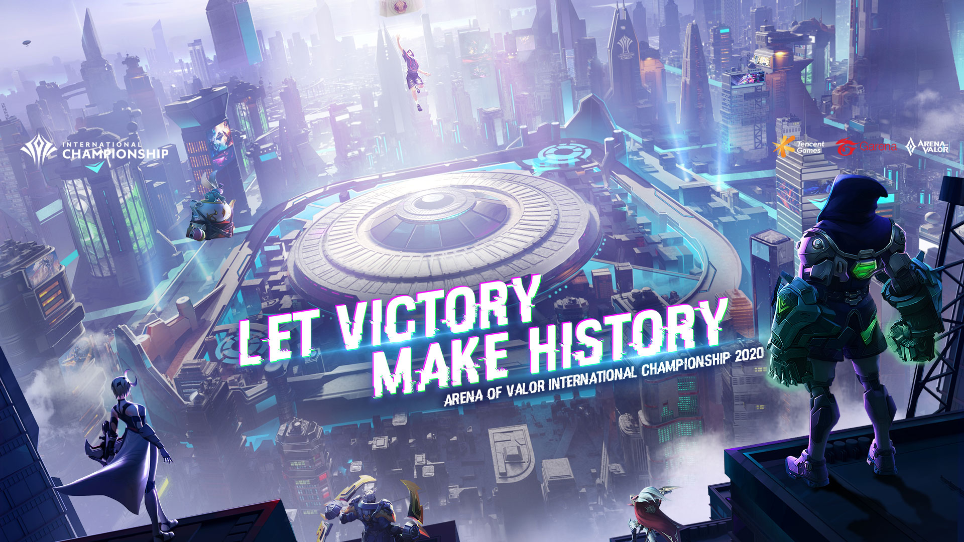 Thể thức thi đấu của AIC 2020 Liên Quân Mobile