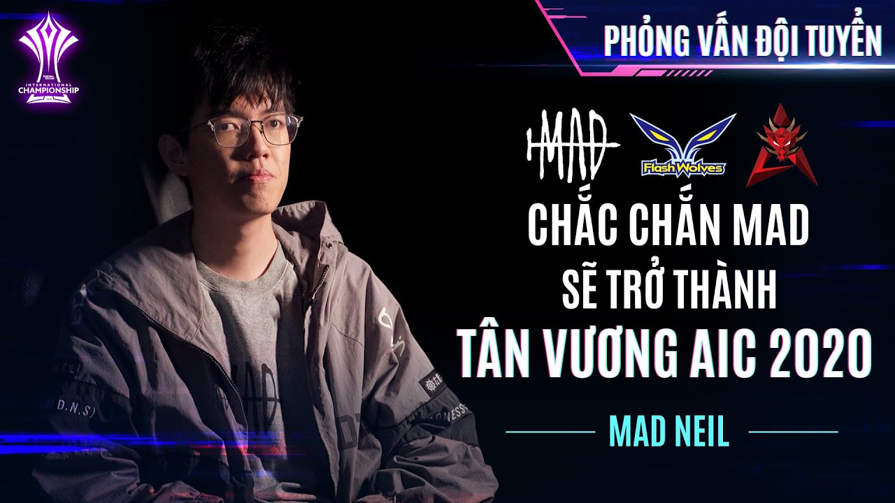 Liên Quân Mobile: Chắc chắn MAD sẽ trở thành tân vương AIC
